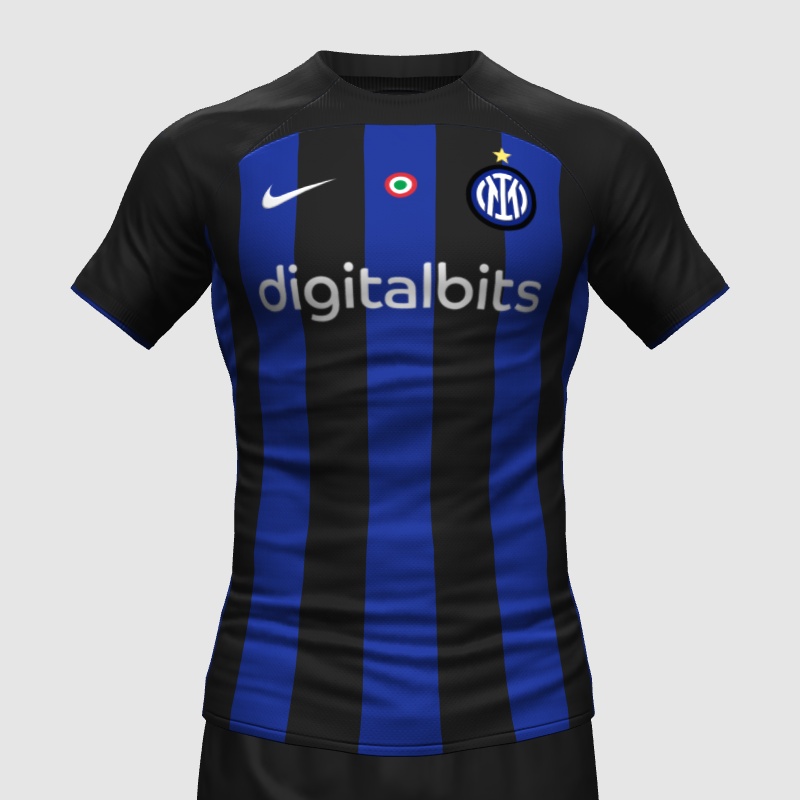 Inter 22-23 "fixed" - FIFA Kit Creator Showcase