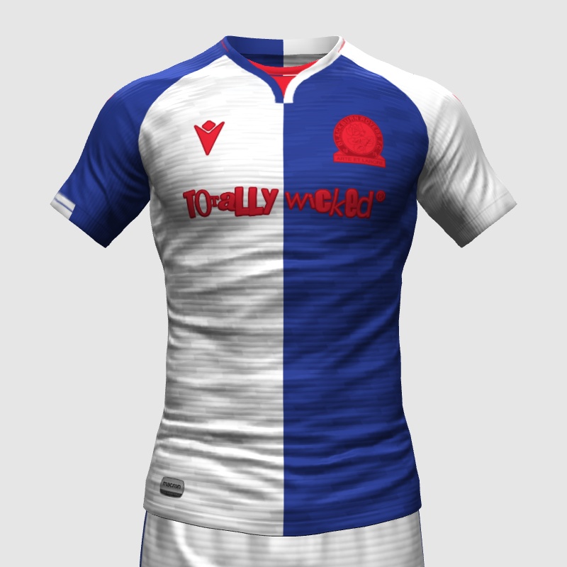 EFL RANDOMIZER: Blackburn Rovers 22/23 Home - FIFA 23 Kit Creator Showcase