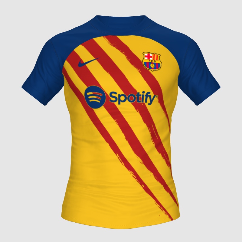 FC Barcelona Fourth - FIFA Kit Creator Showcase