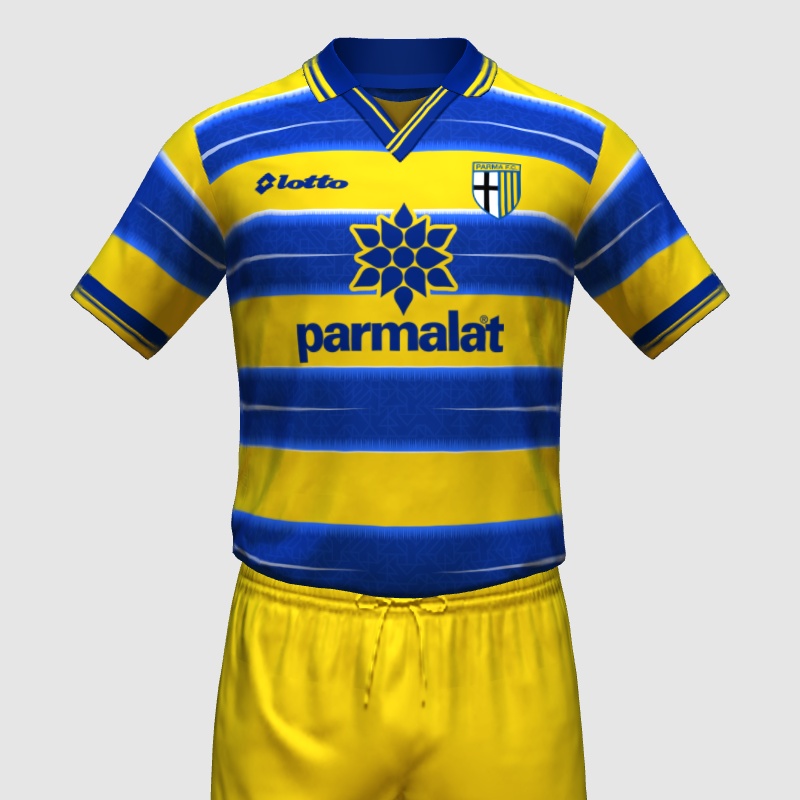 Parma x Lotto home kit 1998/1999 - FIFA Kit Creator Showcase