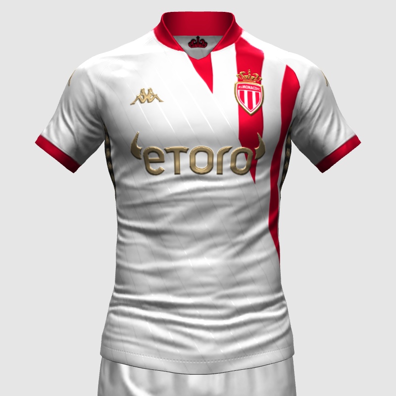 Monaco 3rd - FIFA Kit Creator Showcase