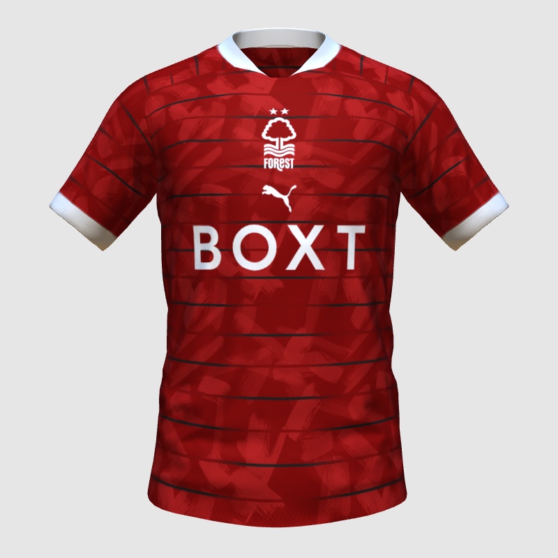Forrest X puma Home - FIFA 23 Kit Creator Showcase