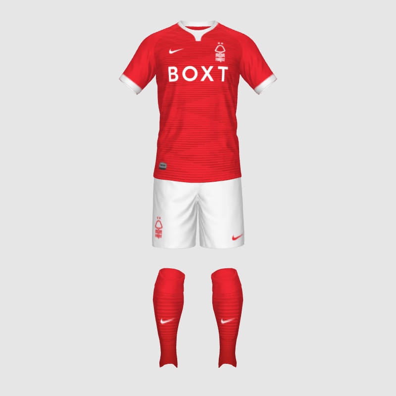 Nottingham Forest Home Concept 2022/23 - FIFA Kit Creator Showcase