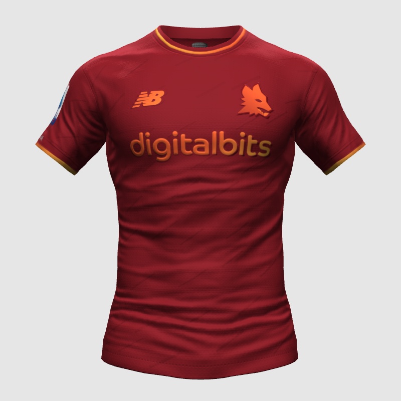 AS Roma 22/23 Home kit - FIFA Kit Creator Showcase