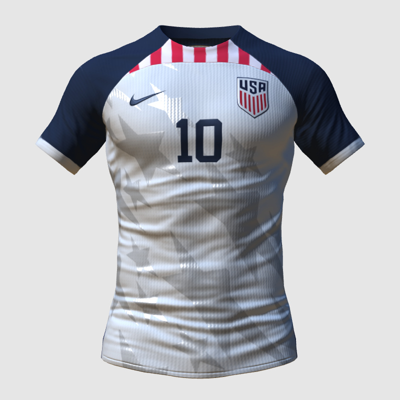 USA Home Kit by Nike World Cup Collection - FIFA Kit Creator Showcase