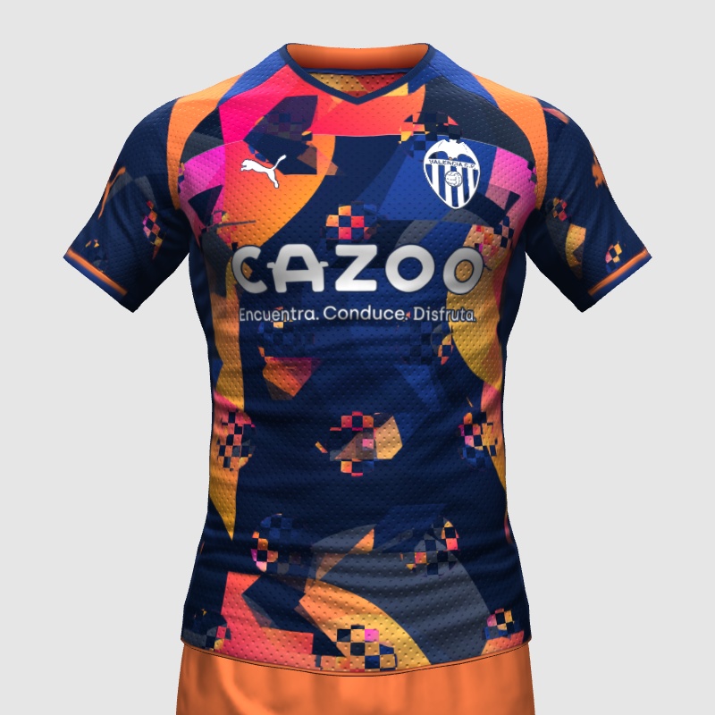 Valencia Away Concept - FIFA Kit Creator Showcase