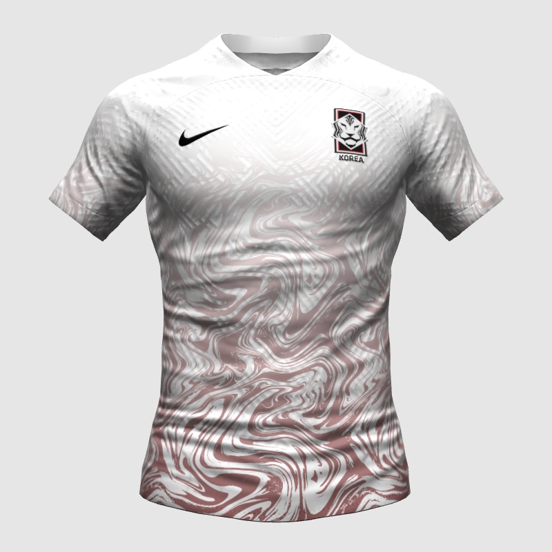 CONCEPT NATIONS South Korea - FIFA Kit Creator Showcase