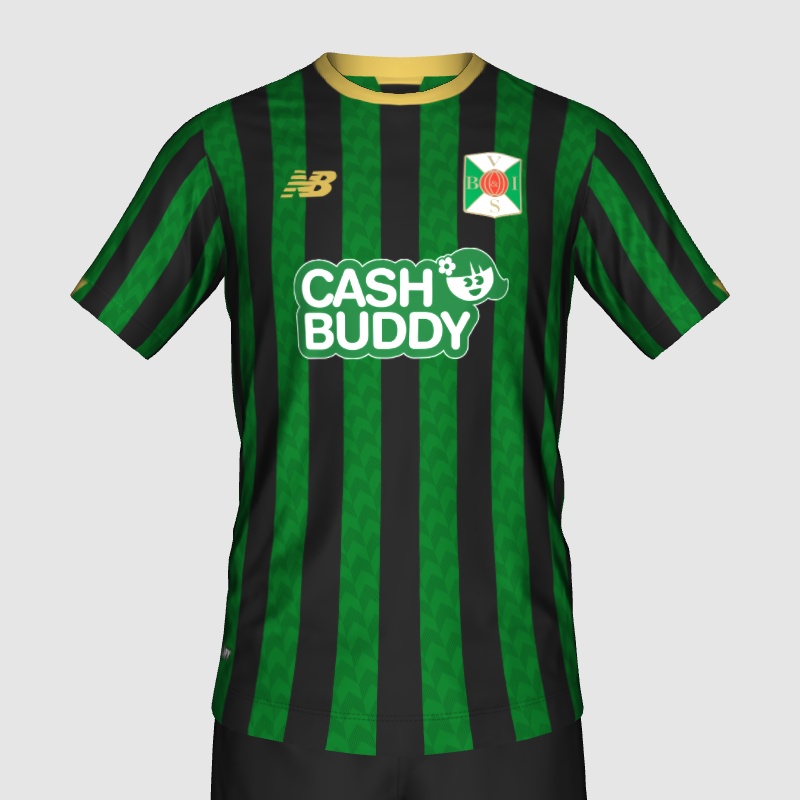 Varbergs BOIS X New Balance Home Kit - FIFA 23 Kit Creator Showcase