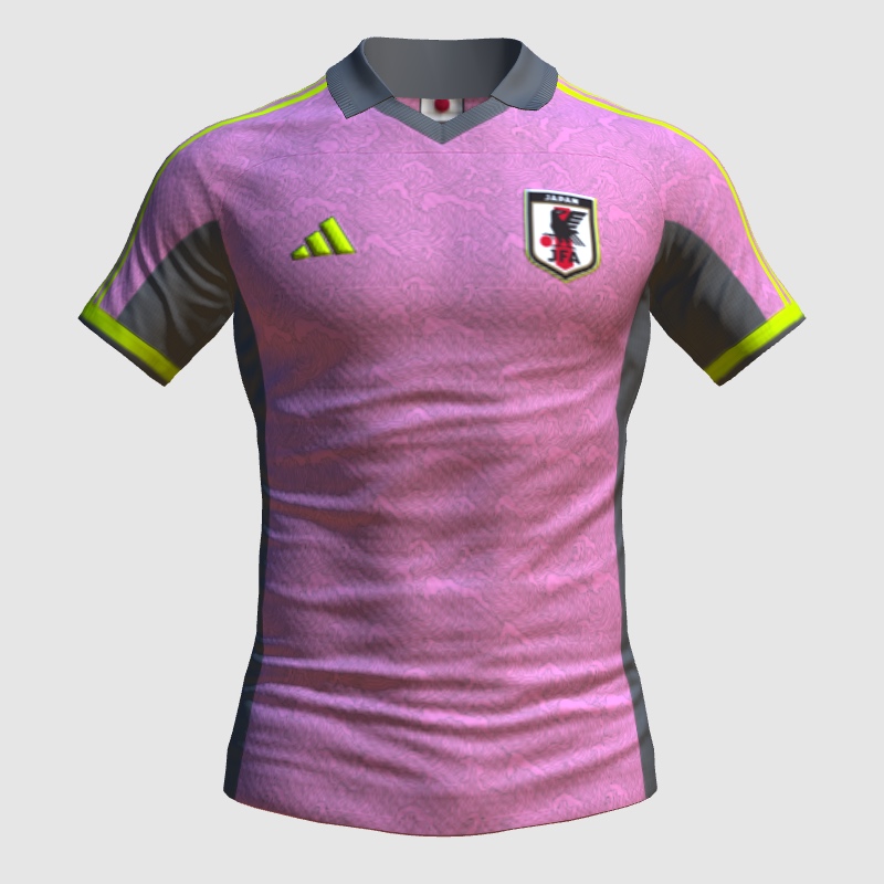 Japan adidas away concept - FIFA 23 Kit Creator Showcase