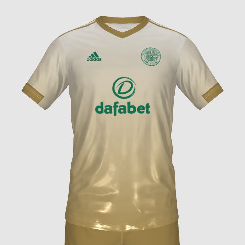 Celtic Third Kit Concept - FIFA 23 Kit Creator Showcase
