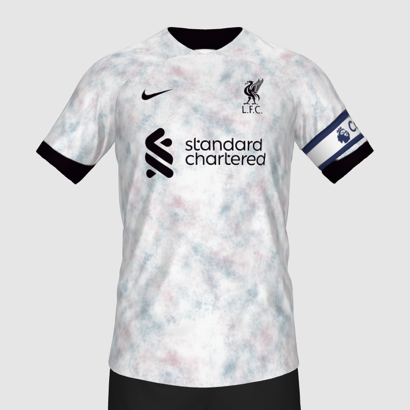 Liverpool Away Kit 22/23 - FIFA Kit Creator Showcase