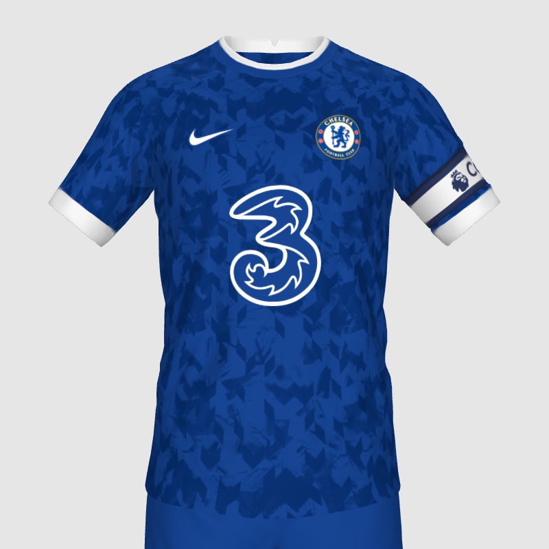 Chelsea Home Kit - FIFA 23 Kit Creator Showcase