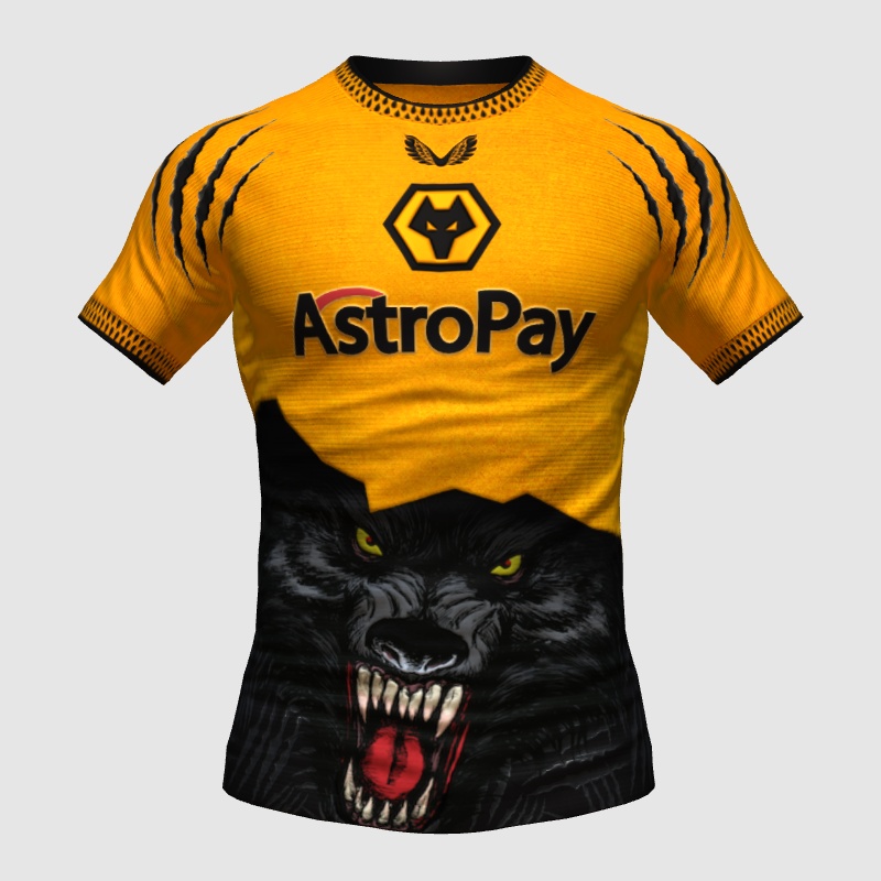 Wolverhampton Wanderers 'The Wolf Roar' Concept - FIFA Kit Creator Showcase