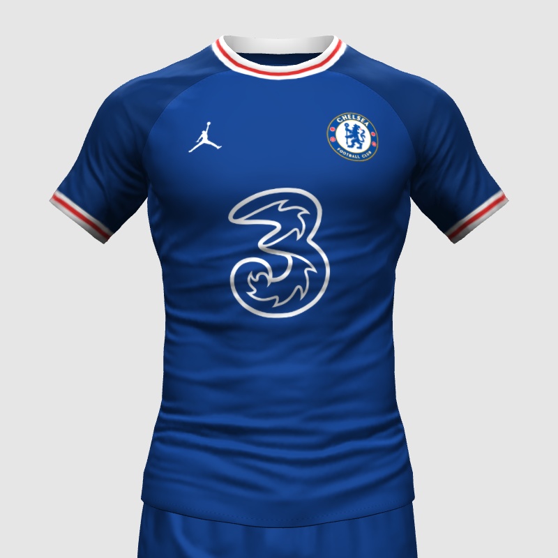 Chelsea x Jordan Home - FIFA Kit Creator Showcase