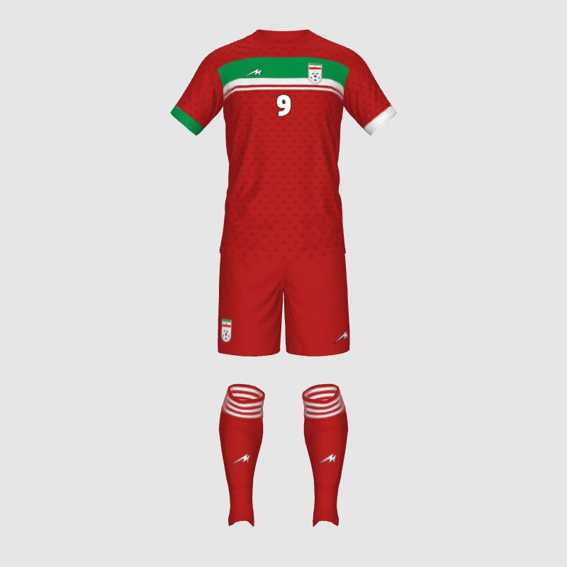 Iran National Team World Cup 2022 - FIFA Kit Creator Showcase