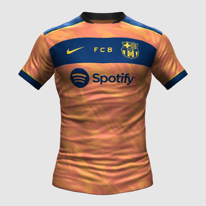 Barcelona Third - FIFA Kit Creator Showcase