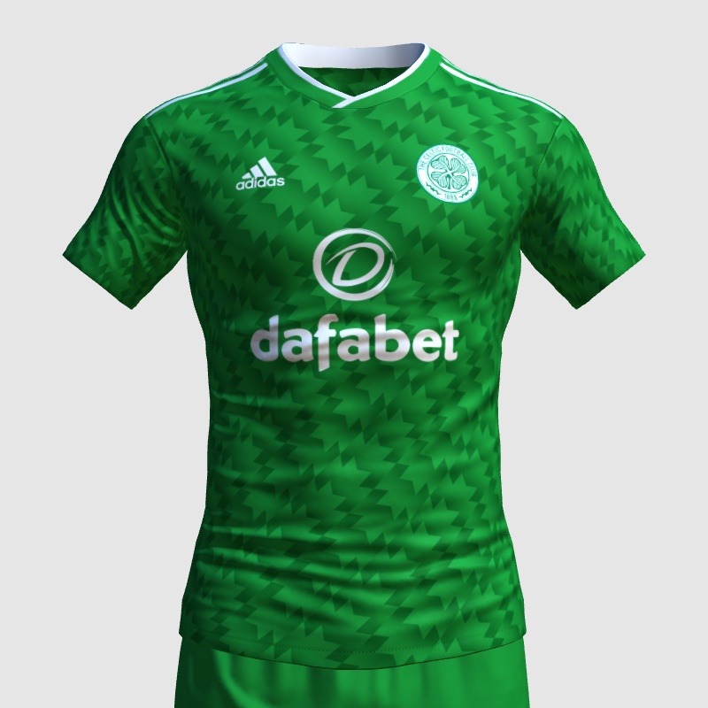 CELTIC THIRD CONCEPT - FIFA Kit Creator Showcase