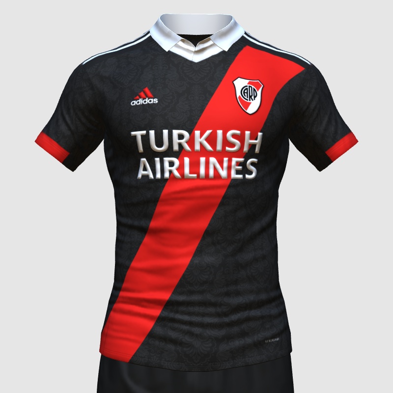 River Plate Away Fifa 23 Kit Creator Showcase