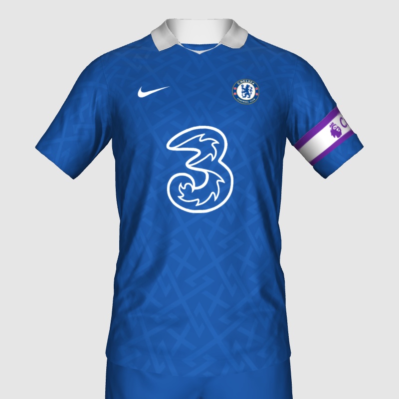 Chelsea home redesing - FIFA 23 Kit Creator Showcase