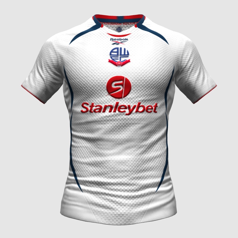 Bolton Home Kit - FIFA Kit Creator Showcase