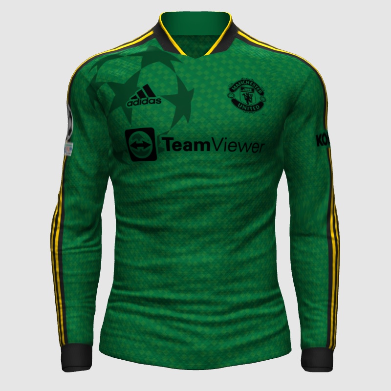 Man United third - FIFA 23 Kit Creator Showcase