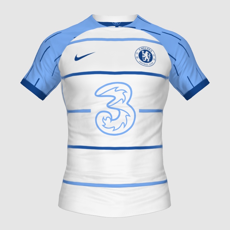 Chelsea 23/24 Away kit - FIFA Kit Creator Showcase