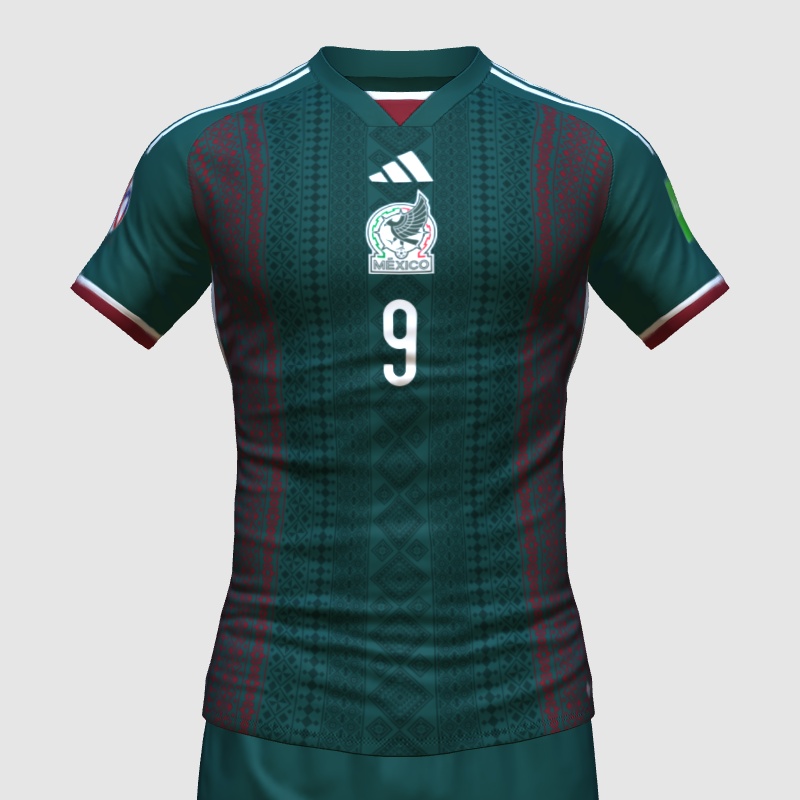 Mexico WC 2026 Concept - FIFA Kit Creator Showcase