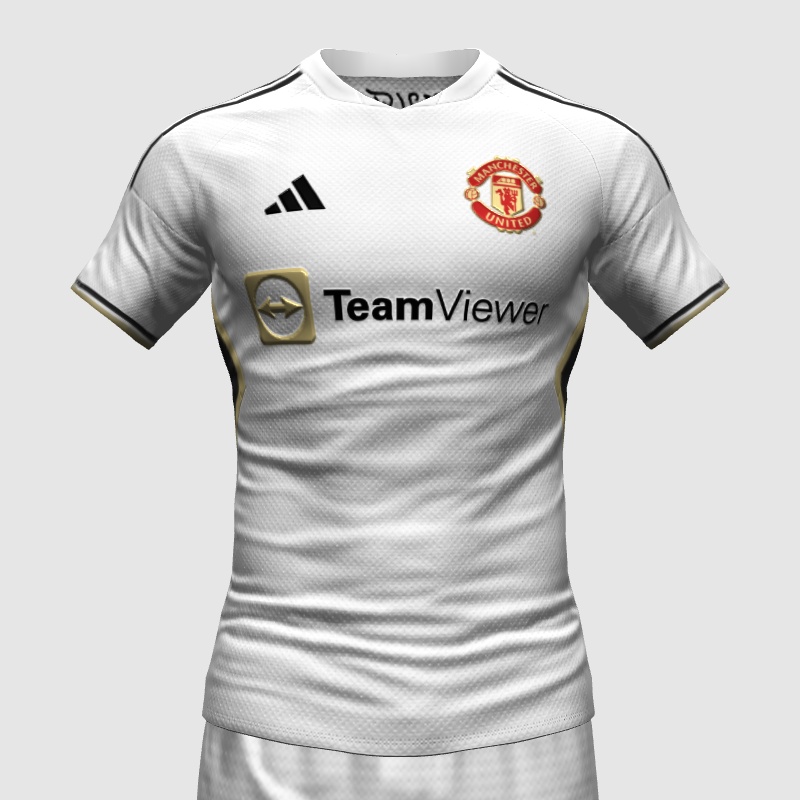 Manchester United home concept - FIFA Kit Creator Showcase
