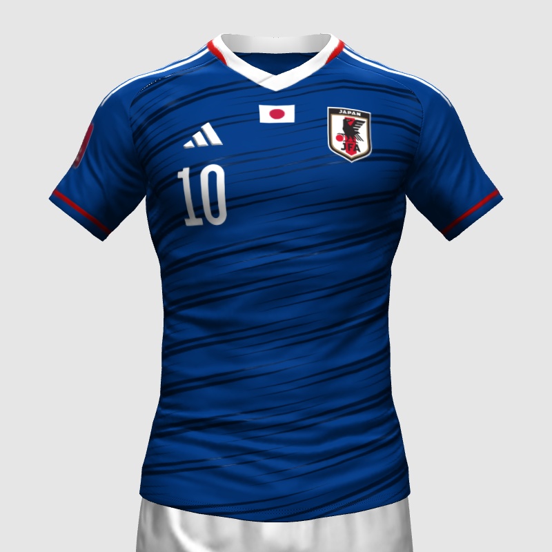 Japan home concept - FIFA 23 Kit Creator Showcase