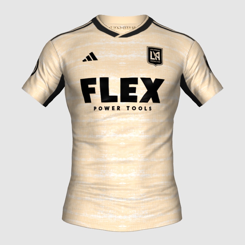 LAFC Away Concept - FIFA Kit Creator Showcase