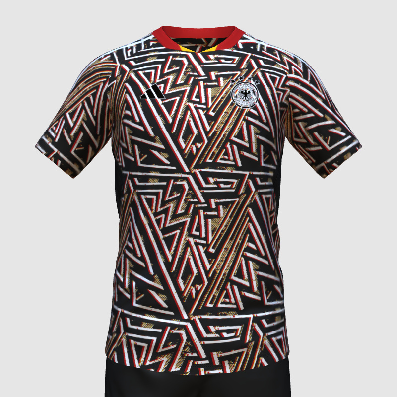 National Teams but branded by local brands 2 - FIFA 23 Kit Creator Showcase