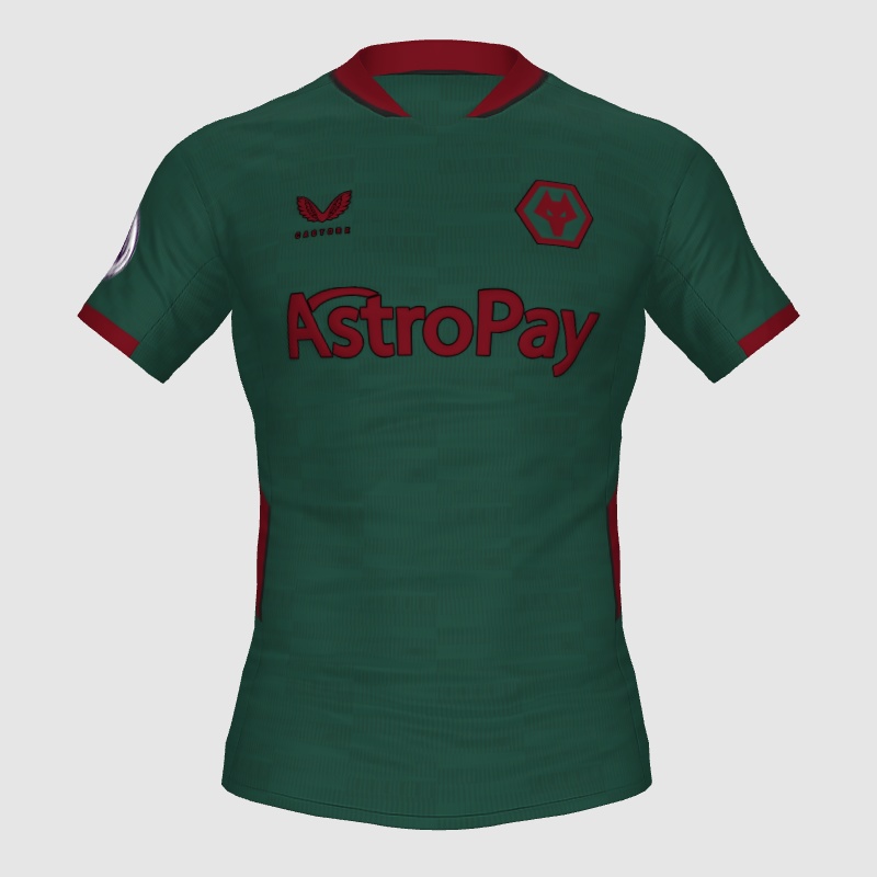 Wolves Concept Away - FIFA Kit Creator Showcase