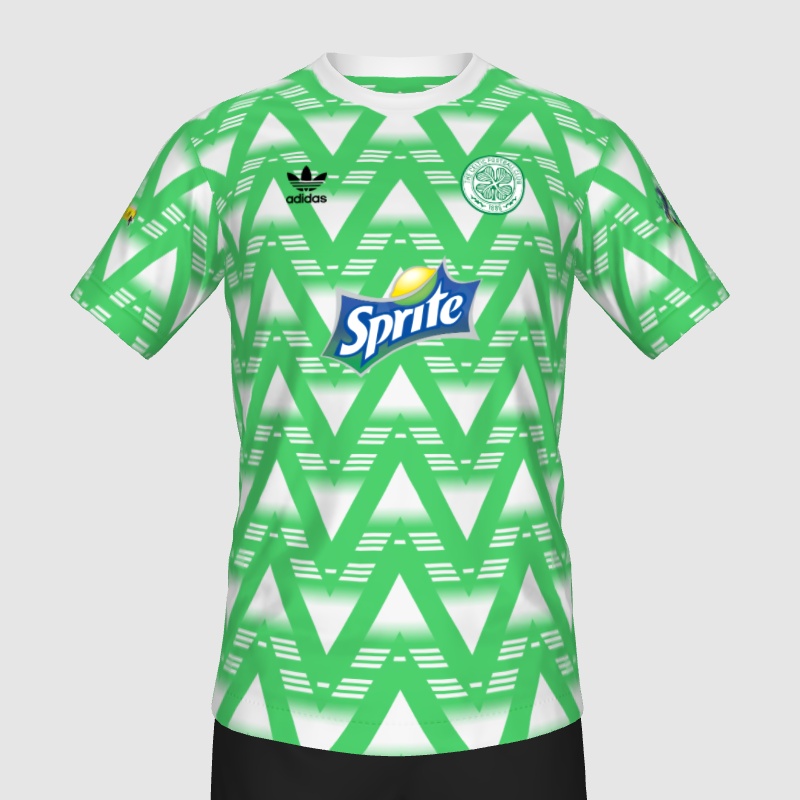 Celtic Sprite Kit - FIFA 23 Kit Creator Showcase
