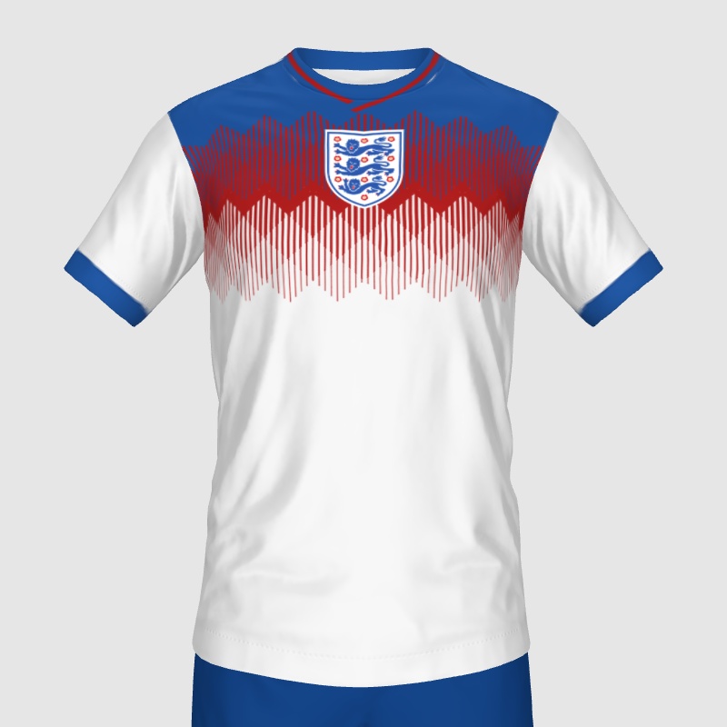 England Kit Concept - FIFA Kit Creator Showcase
