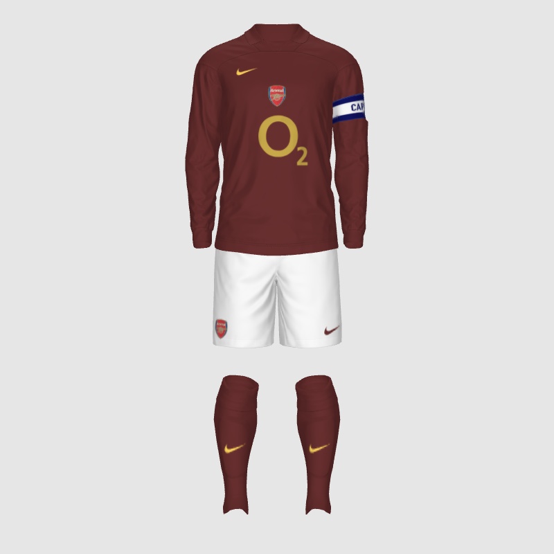 Arsenal 2006 - FIFA Kit Creator Showcase