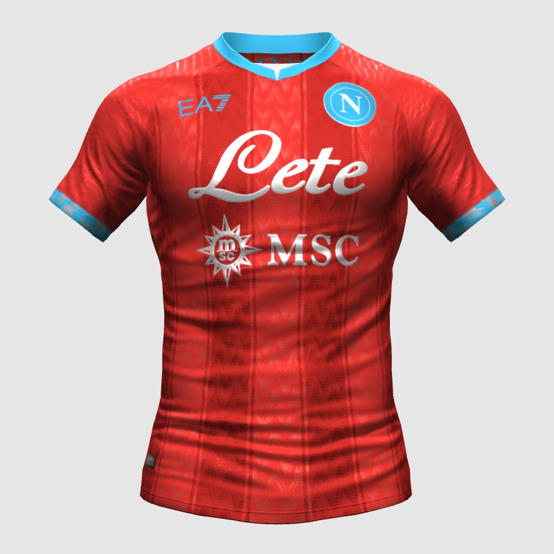 Napoli Alt 1 - FIFA Kit Creator Showcase