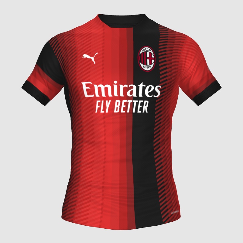 AC Milan Concept Kit 2022 - FIFA Kit Creator Showcase