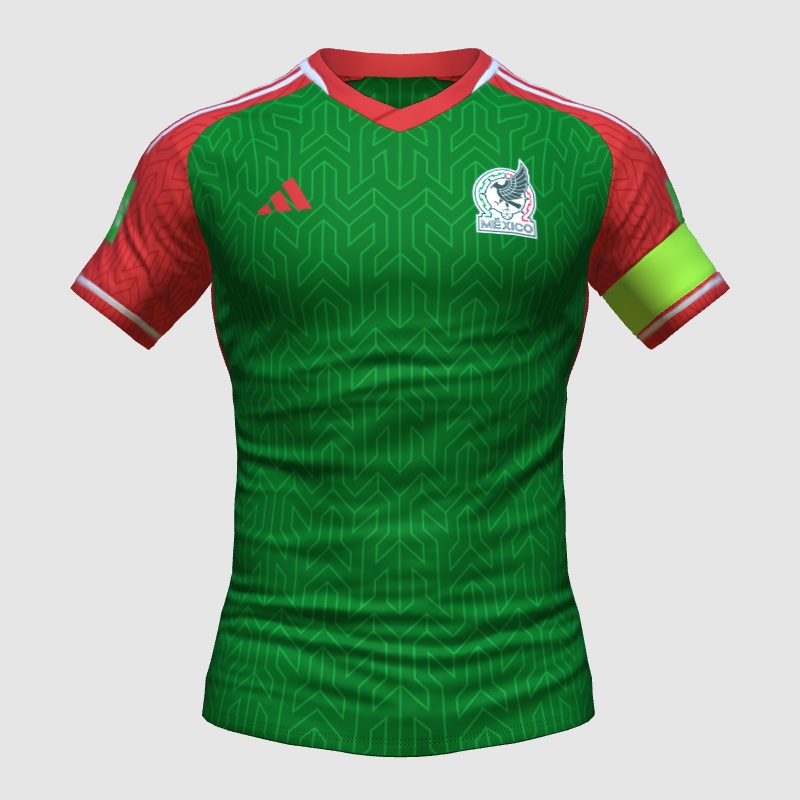 Mexico Home Kit - FIFA Kit Creator Showcase