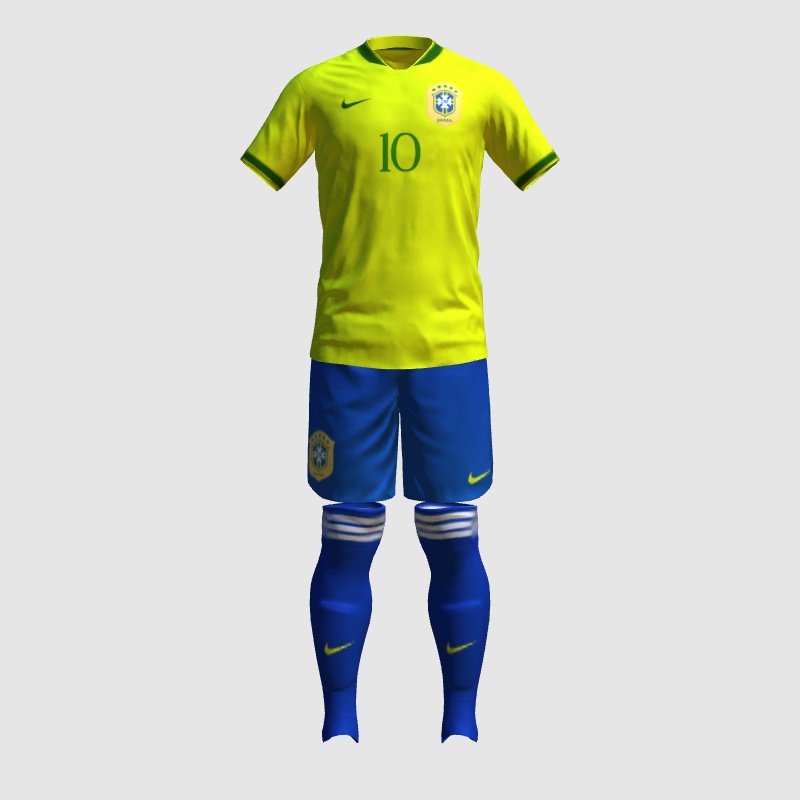 BRAZIL 2006 RONALDINHO WORD CUP - FIFA Kit Creator Showcase