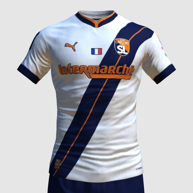 LAVAL PUMA AWAY SHIRT CONCEPT - FIFA Kit Creator Showcase