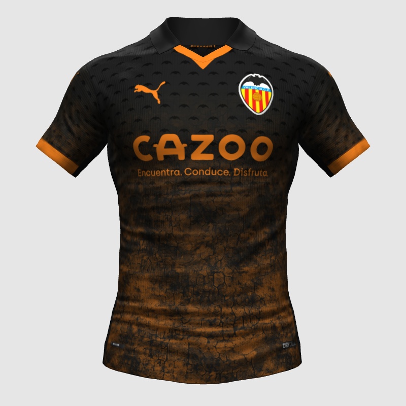 Valencia CF - Away - Puma - FIFA 23 Kit Creator Showcase