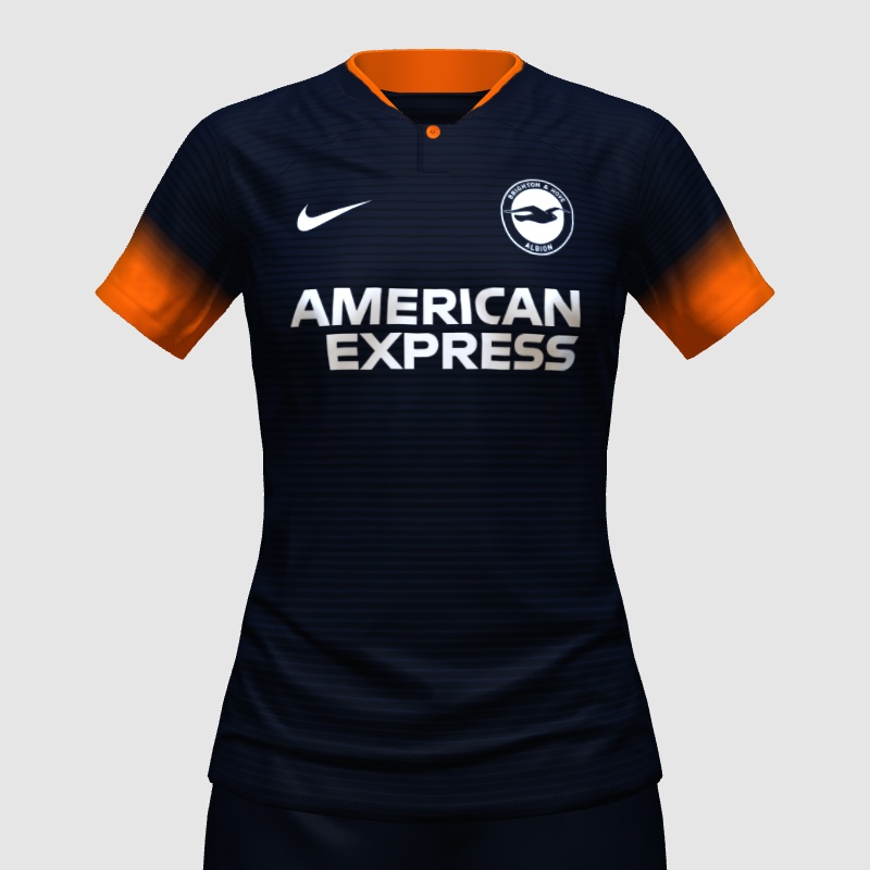 23/24 WSL: Brighton Away - FIFA Kit Creator Showcase