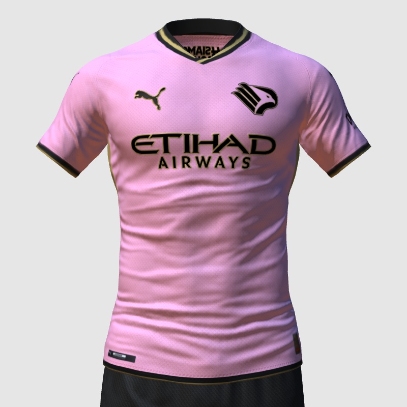 Palermo Home fantasy x Puma & Etihad - FIFA Kit Creator Showcase