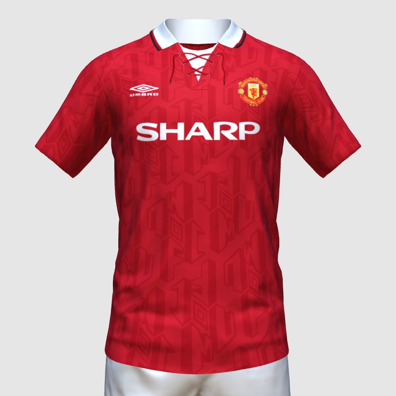 Man Utd UCL final 2008 - CR7 - FIFA Kit Creator Showcase