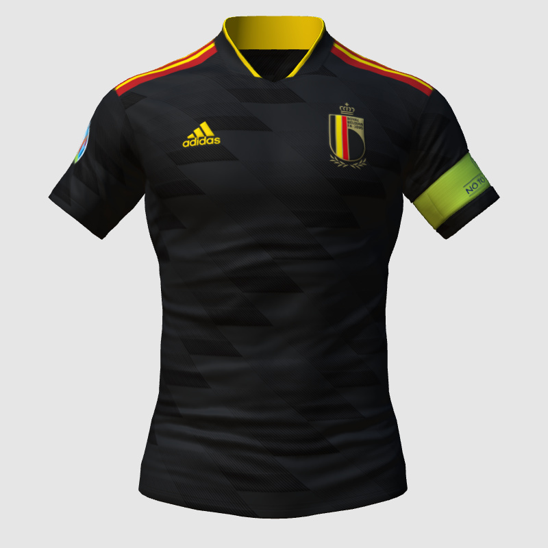 BELGIUM Black kit - FIFA 23 Kit Creator Showcase