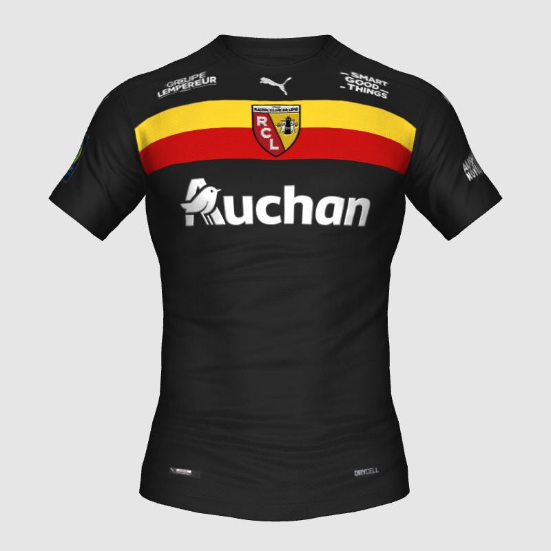 RC Lens Third Concept - FIFA Kit Creator Showcase RC Lens Third Concept - FIFA Kit Creator Showcase