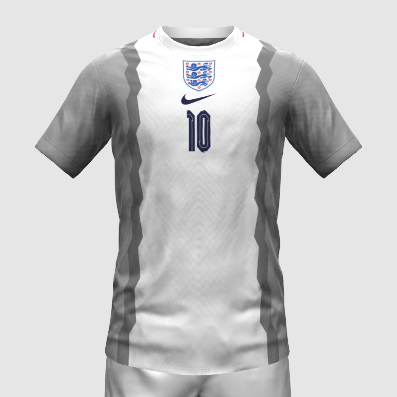 England Home - FIFA Kit Creator Showcase