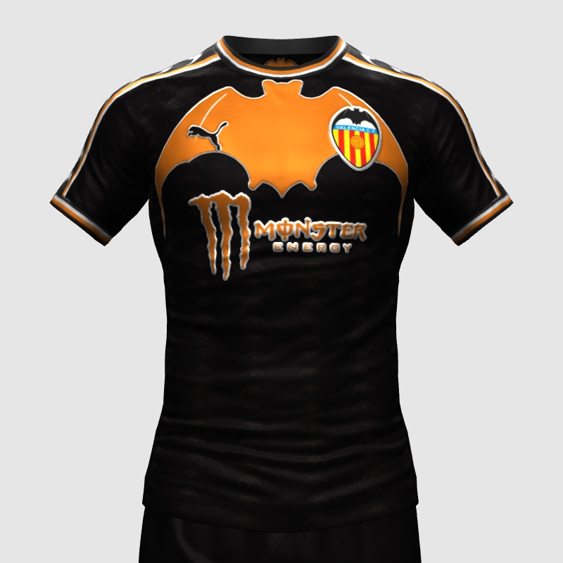 Valencia away retro - FIFA Kit Creator Showcase