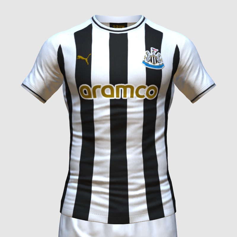 Newcastle 23-24 Home Kit Concept - FIFA Kit Creator Showcase