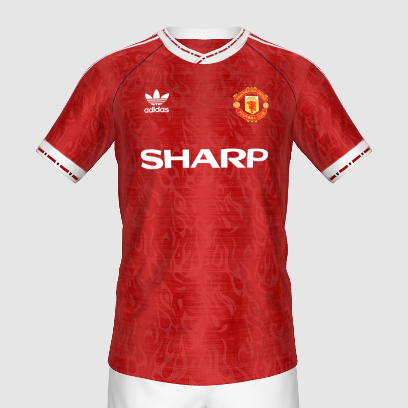 Man Utd 90-92 - FIFA 23 Kit Creator Showcase